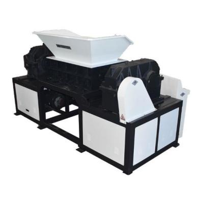 China Double Shaft Stump Shredder 7.5KW Wood Recycling Equipment for Biomass and Waste Wood for sale