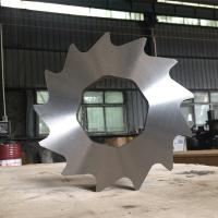 China Scrap Alloy Metal Double Shaft Shredder Blades Wear Resistant Custom Size 9Crsi for sale
