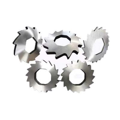 China Alloy Steel Shredder Blade 9Crsi for Plastic Crusher Customized Size 5kg for sale