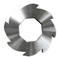 China Multi Axis Metal Shredder Blades 9CrSi D2 Cr12MoV Wear Resistant Impact Resistant Custom Size for sale