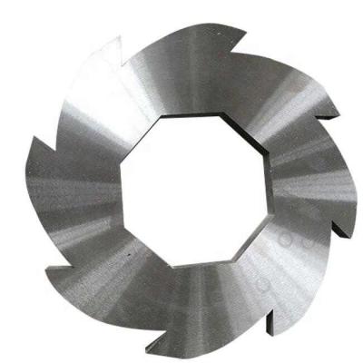China Multi Axis Metal Shredder Blades 9CrSi D2 Cr12MoV Wear Resistant Impact Resistant Custom Size for sale