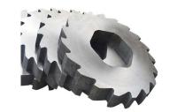 China Multi Axis Metal Shredder Blades 9CrSi D2 Cr12MoV Wear Resistant Impact Resistant Custom Size for sale