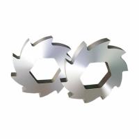 China Industrial Metal Scrap Shredder Blades Customized Size 9Crsi D2 HSS H13 for Solid Waste Recycling Plant for sale