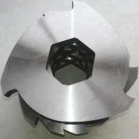 China Industrial Metal Scrap Shredder Blades Customized Size 9Crsi D2 HSS H13 for Solid Waste Recycling Plant for sale