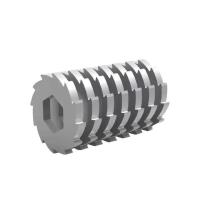 China Industrial Plastic Shredder Blades 9Crsi D2 Steel PET Bottle Tire Crusher Knives Custom Size for sale