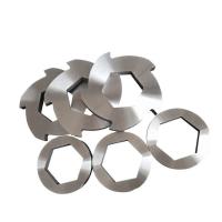 China Industrial Shredder Blades 200mm-500mm Diameter 20mm-55mm Thickness Hot Rolled Steel Fly Knife for sale