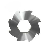 China Industrial Shredder Blades 200mm-500mm Diameter 20mm-55mm Thickness Hot Rolled Steel Fly Knife for sale