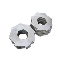 China Industrial Shredder Blade D2 SKD11 H13 Steel 0.002mm Precision Metal Cutting Knife for sale