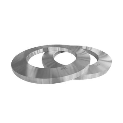 China Round Knife Sheet Metal Blades for Rotary Roller Cutting Slitting Machines D105 D200 for sale