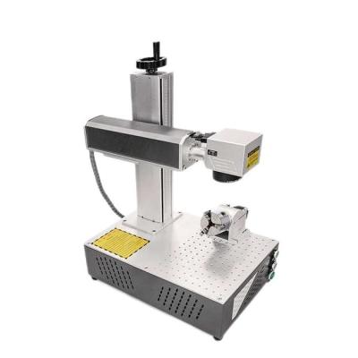 China 20W 50W Fiber Laser Engraver Cutter Machine for Gold Silver Jewelry Marking 1064nm for sale