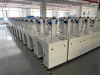 China 30W Mini Portable Fiber Laser Marking Machine for Metal Jewelry Plastic 110x110mm for sale