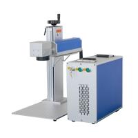 China Raycus JPT 20W 30W 50W 100W CNC Fiber Laser Marking Machine for Metal Engraving for sale