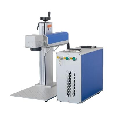 China Raycus JPT 20W 30W 50W 100W CNC Fiber Laser Marking Machine for Metal Engraving for sale