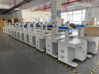 China Raycus JPT 20W 30W 50W 100W CNC Fiber Laser Marking Machine for Metal Engraving for sale