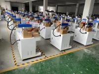 China Portable Desktop Fiber Laser Marking Machine 5W 110x110mm Engraving Printer for sale