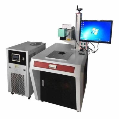 China Small Enclosed UV Laser Marking Machine 3W 5W 355nm for Metal and Non-Metal for sale