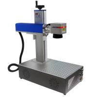 China 3W 5W UV Laser Marking Machine 355nm 7000mm/s for Pen Ceramic Plastic Logo Marking for sale
