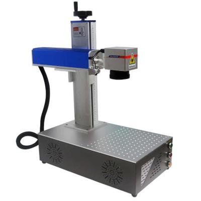 China 3W 5W UV Laser Marking Machine 355nm 7000mm/s for Pen Ceramic Plastic Logo Marking for sale