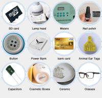 China 3W 5W UV Laser Marking Machine 355nm 7000mm/s for Pen Ceramic Plastic Logo Marking for sale