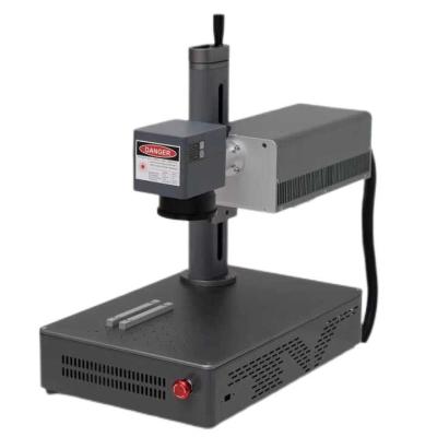 China UV Fiber Laser Marking Machine 355nm 3W 5W 10W Desktop Portable for Metal Plastic Engraving for sale