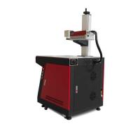 China 3W UV Laser Marking Machine 355nm for Plastics Ceramic Leather Jeans for sale