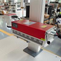 China Water Cooling UV Laser Marking Machine 5W 3W for Glass with Huaray Logan Laser 355nm for sale