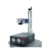 China 355nm UV Laser Marking Machine 3W 5W for Keyboard Glass PCB PE Code Printing for sale