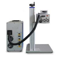 China ID Card Flying UV Laser Marking Machine 3W 5W High Precision for sale