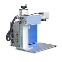 China 355nm UV Laser Marking Machine for Glass Crystal Cup Mug Bottle Engraving 3W for sale