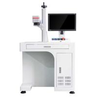 China UV Laser Marking Machine 5W 3W 355nm for Drink Bottle Perfume Glass Plastic for sale