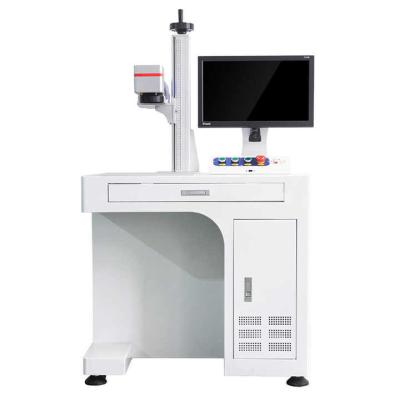 China UV Laser Marking Machine 5W 3W 355nm for Drink Bottle Perfume Glass Plastic for sale