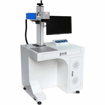 China 3D Dynamic Focusing UV Laser Marking Machine 5W 10W 15W with Rotary for sale
