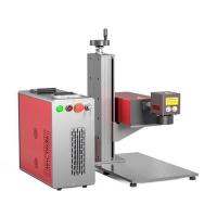 China 3D Dynamic Focusing UV Laser Marking Machine 5W 10W 15W with Rotary for sale