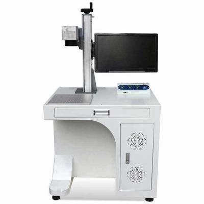 China UV Laser Marking Machine 3W 5W 10W Portable Glass Trophy PVC Metal Engraving for sale