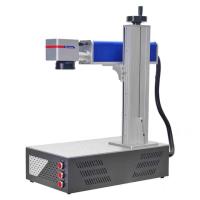 China UV Laser Marking Machine 3W 5W 10W Portable Glass Trophy PVC Metal Engraving for sale