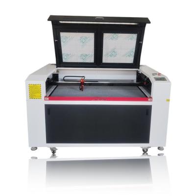 China 10.6um CO2 Laser Engraver Cutting Machine 1300x900mm Work Area 0-400mm/s with Lifting Device for sale