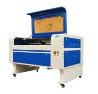 China 60W CO2 Laser Engraving Machine 1300x900mm Stamp Credit Card Mini Cutter for sale