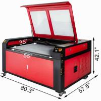 China CO2 Laser Cutting Machine 1300x900mm Air Cooling 150W for Non-Metal Materials for sale