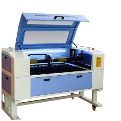 China 9060 Mini CO2 CNC Laser Engraving Machine 0-400mm/s Air Cooling 1300x900mm for sale