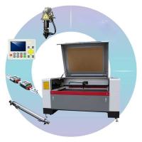 China 9060 Mini CO2 CNC Laser Engraving Machine 0-400mm/s Air Cooling 1300x900mm for sale
