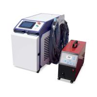 China 3 in 1 Handheld Laser Welding Cleaning Cutting Machine 1000W 1500W 2000W for Stainless Steel Aluminum for sale