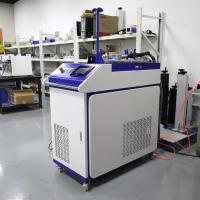 China 3 in 1 Handheld Fiber Laser Welder 1000W 1500W 2000W for Aluminium Carbon Steel for sale
