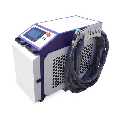 China Portable Handheld Metal Laser Welding Machine 3 in 1 Fiber Welding Cleaning Cutting 1000W 1500W 2000W for sale