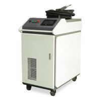 China Portable Handheld Metal Laser Welding Machine 3 in 1 Fiber Welding Cleaning Cutting 1000W 1500W 2000W for sale