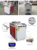China 2000W Fiber Laser Welding Machine 3 in 1 Portable Welding Cleaning Cutting for Stainless Steel Aluminum for sale