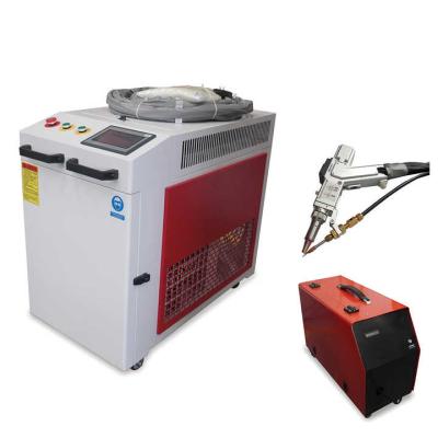 China 4 in 1 Handheld Fiber Laser Welding Machine 1000W 1500W 2000W 3000W Cutting Cleaning Welding for sale