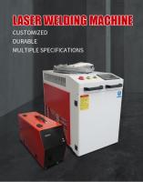 China Handheld Aluminum Laser Welding Cleaning Machine 1000W 1500W 2000W for sale