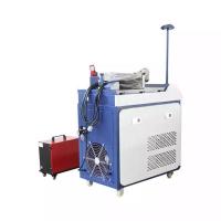 China 3 in 1 Portable Laser Welder 3000W 1500W 1000W for Metal Copper Welding Cleaning Cutting for sale