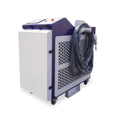 China 3 in 1 Laser Welding Cutting Cleaning Machine 1000W 1500W 2000W for Aluminium Copper Brass for sale