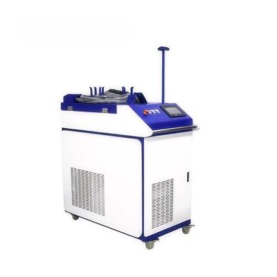 China Handheld Portable Laser Welding Machine 1000W 1500W 2000W for Metal Copper Aluminum for sale